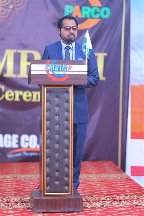 Waleed Qureshi On Linkedin Prize Distribution Ceremony With Total Parco Rubia Hamrahi 2k23