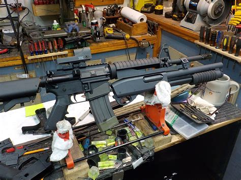 Sfod D M203 And Kac Stand Alone Launcher Now With Masterkey Video Snipers Hide Forum