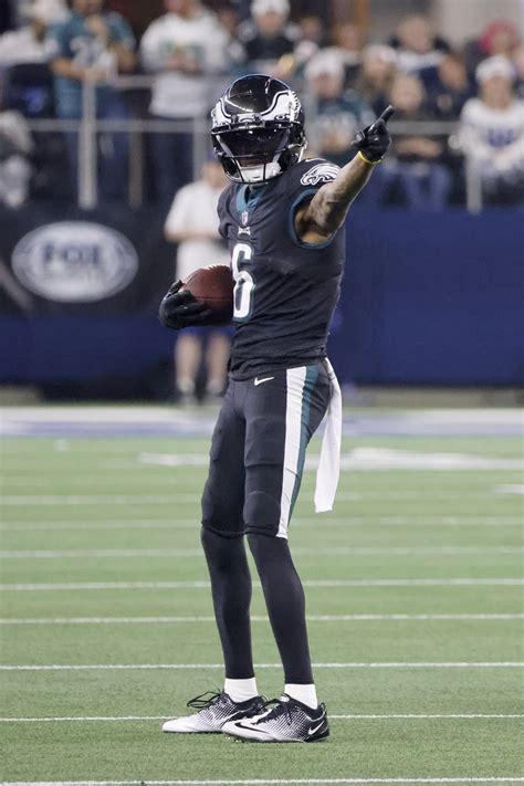 Eagles Devonta Smith Headlines Madden 23 Player Ratings Update After
