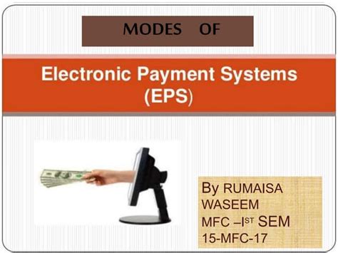 E Payment Ppt Pptx