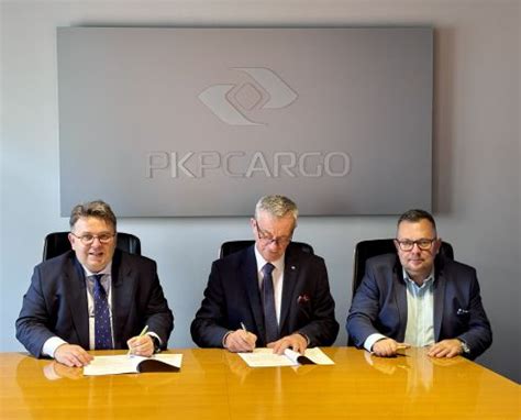 PKP CARGO Podpisuje List Intencyjny Z Kolejami Wielkopolskimi Kurier Kolejowy