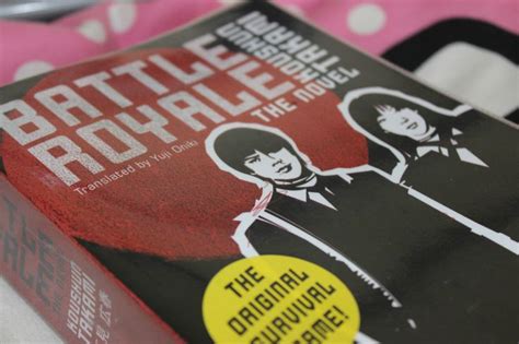 Koushun Takami Battle Royale Battle Reviews Books