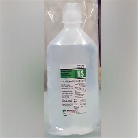 Ns 500 Ml At 15 00 Inr At Best Price In Indore Madhya Pradesh Iv House