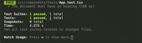Test Driven Development Tutorial With React Testing Library Jest And Graphql Neil Ross