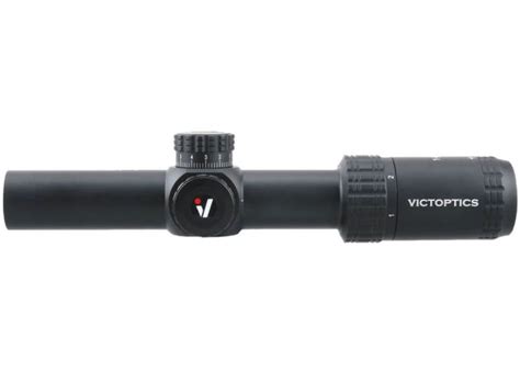 Rifle Scope VictOptics S6 1-6x24 VI-CTSIX Black