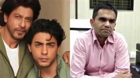 Sameer Wankhede Calls Shah Rukh Khans Before Touching My Son Comment From Jawan Cheap In