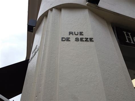ملف Lyon 6e Rue de Sèze plaque المعرفة
