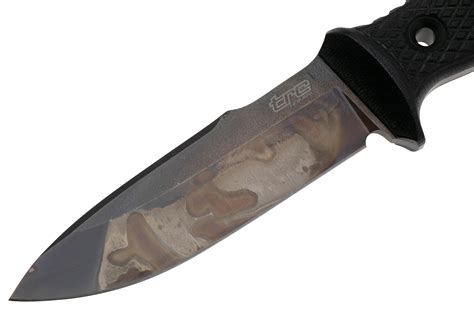 Trc M 1sl Apocalyptic Finish M390 Black Canvas Micarta Kydex Sheath