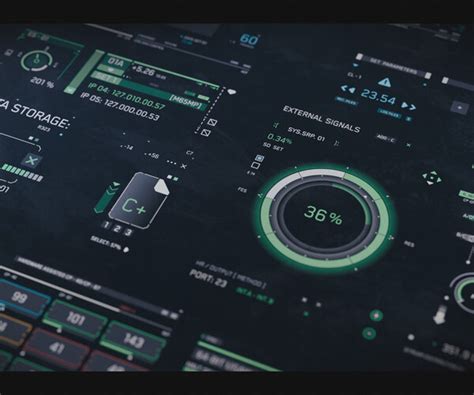 Artstation Fui Hud Elements Game Assets