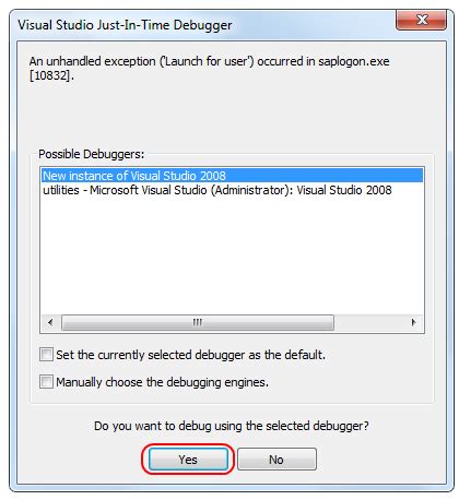 Debugging VB NET