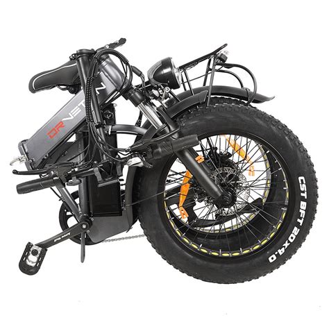 DrveTion AT Electric Bike Inch V Ah Battery Km H W Motor Europe