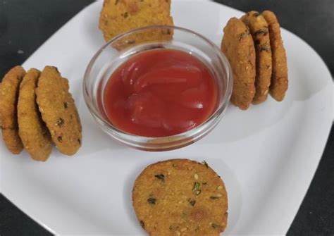 Bajra Vada Recipe By Laju Gehani Cookpad