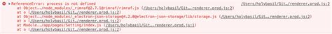 Error In Production · Issue 150 · Electron Userlandelectron Json
