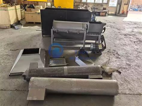 Pumpkin Seeds Extractor Machine Shipped To Zimbabwe