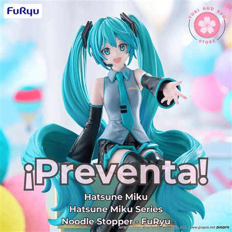 Preventa JapÓn Hatsune Miku Hatsune Miku Series Noodle