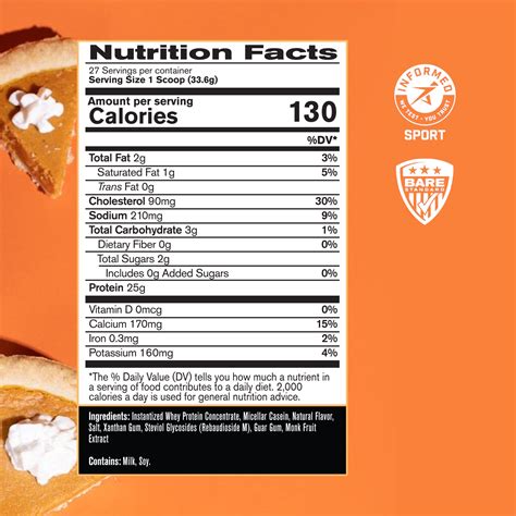 Whey Protein Supplements Bare Performance Nutrition