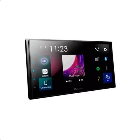 Central Multimídia Pioneer Dmh Zs8280tv 8 Chassi Modular