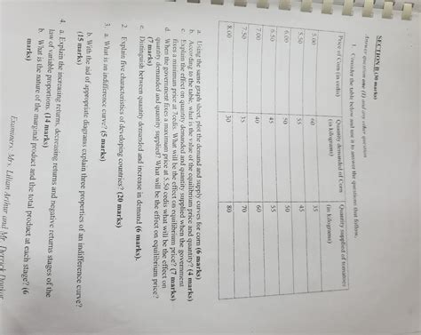 Solved Answer Question One 1 And Any Other Question 1