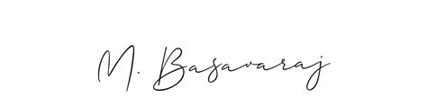 84 M Basavaraj Name Signature Style Ideas Fine Esignature