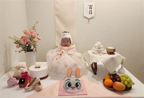 아기 100일 준비 영종도 백일상 대여 인천 백일떡 백일반지 Feat 영종길상 네이버 블로그