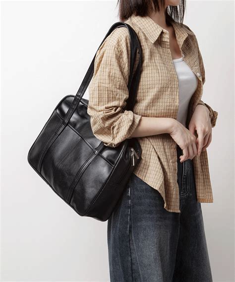 엔도르시 보부상 빅사이즈 숄더 토트백 Eba120