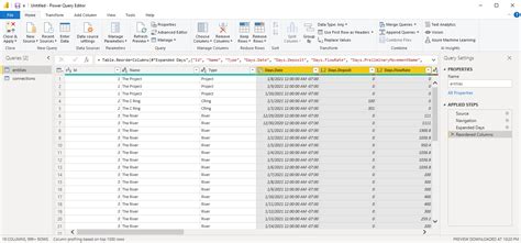 solved nested tables column id in table contains a