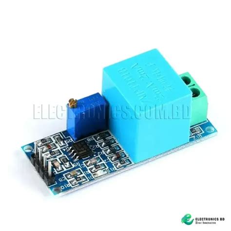 ZMPT101B AC Voltage Sensor Active Single Phase Voltage Transformer Module For Arduino Latest