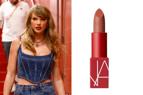 Taylor Swifts Famous Lipstick Shade Officially Revealed And Its