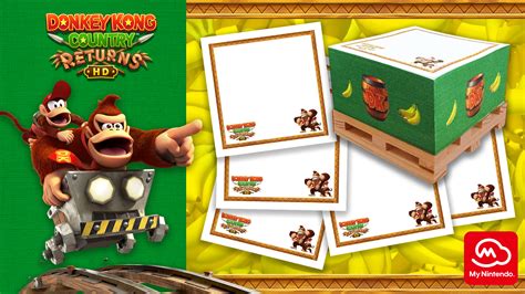 Celebrate The Launch Of The Donkey Kong Country Returns HD Game With