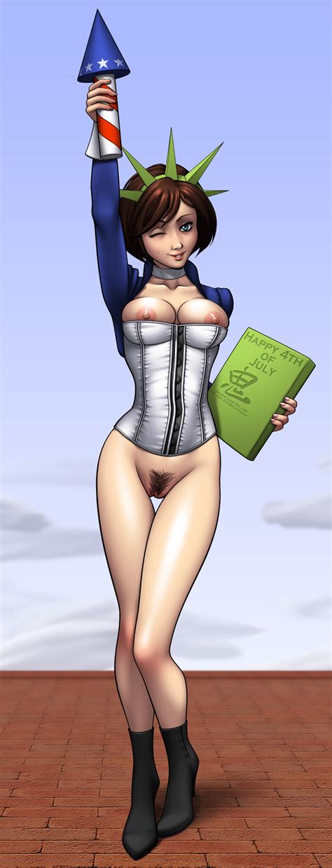 Rule 34 Areola Bioshock Bioshock Infinite Blue Eyes Boots Bottomless