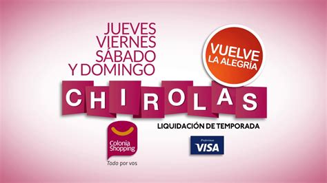 Chirolas 2020 Youtube