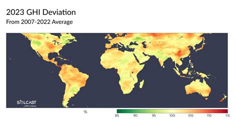 Solcast API Reveals 2023 As The Sunniest Year Of The Century