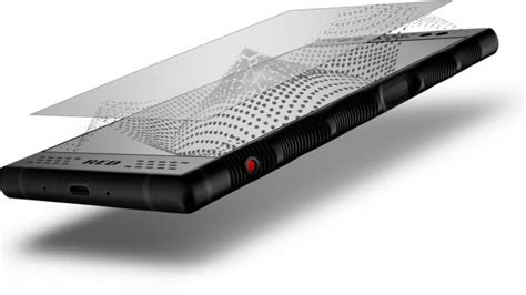 The Red Hydrogen One Media Machine Is The First Holographic Smartphone