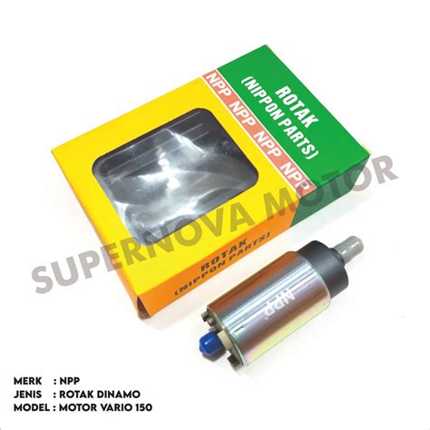 Jual ROTAK DINAMO ROTAK FUEL PUMP VIXION NMAX MIO VARIO BEAT MERK NPP Shopee Indonesia