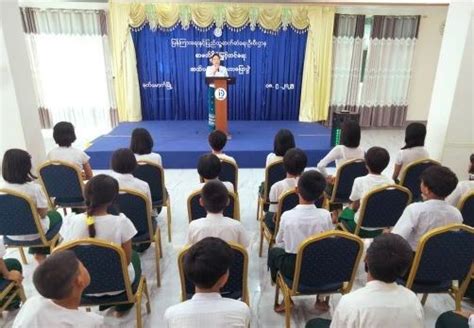 နတ်မောက်မြို့၌ စာဖတ်ရှိန်မြှင့်တင်ရေးအသိပညာပေးဟောပြောပွဲ ပြုလုပ