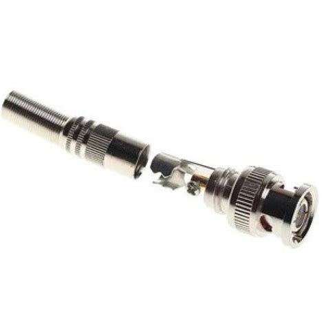 Conector Para Cable Tipo Bnc Macho