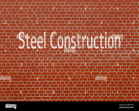Steel Construction Assembling Structures Using Steel Beams Columns
