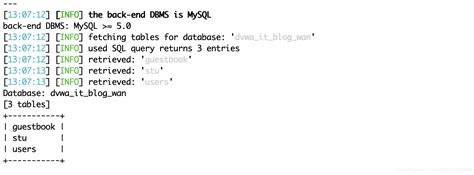 Sql注入之sqlmap入门sqlmap判断dba权限 Csdn博客 Sql注入之sqlmap入门sqlmap判断dba权限 Csdn博客