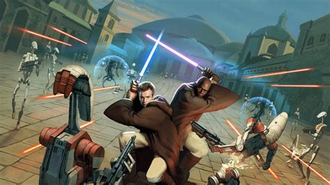 PS1 Game Star Wars Episode I Jedi Power Battles Is Coming To PC And