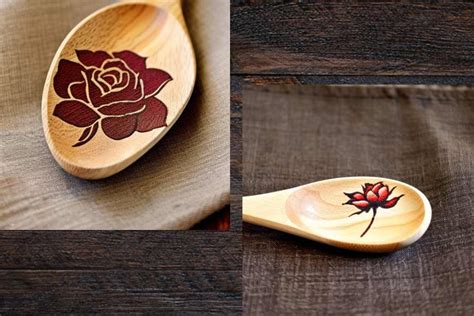 11 Unique Pyrography Rose Patterns That Will Make You Go “wow