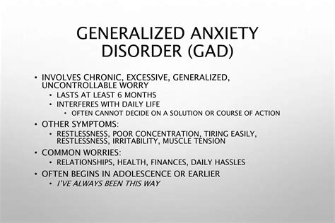Anxiety Disorderpptx