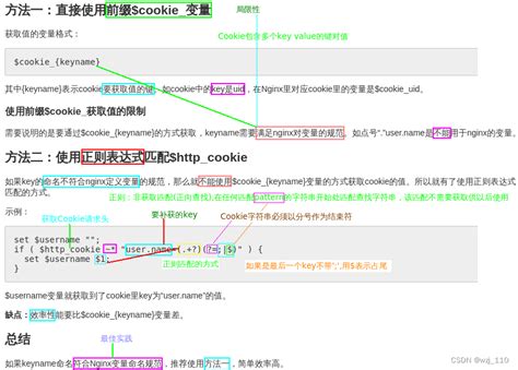Nginx七十二nginx中与cookie相关的细节探讨nginx Cookie Csdn博客