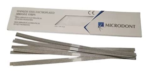 Stripping Interproximal Lija De Desgaste Dupla Face 12piezas Meses