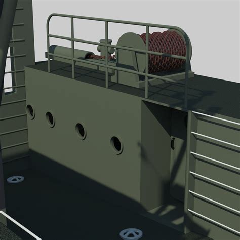 Fast Landing Craft 3d Model 99 3dm Fbx 3ds Obj Free3d