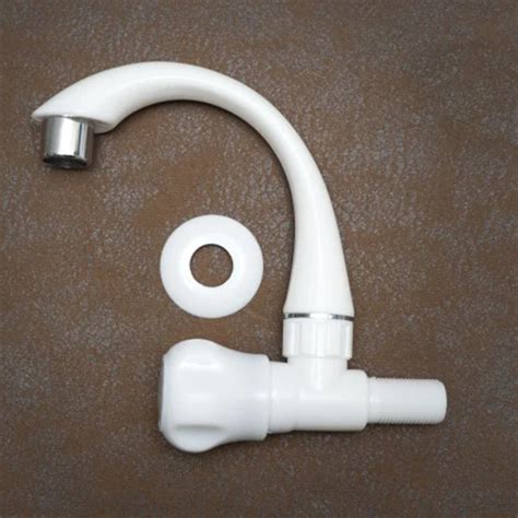 Plastic Kitchen Water Tap Color White At Best Price In Ahmedabad