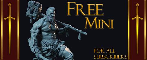 Free Miniature For All Subscribers Community Stories Learn And Write