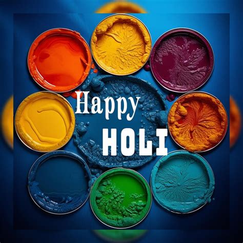 Premium Psd Happy Holi Festival Celebration Youtube Cover Template