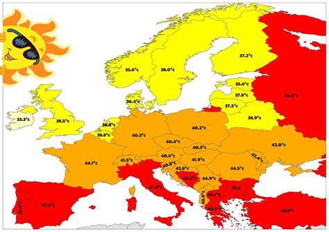 Beautiful Hot Countries In Europe At Elizabeth Ogilvy Blog