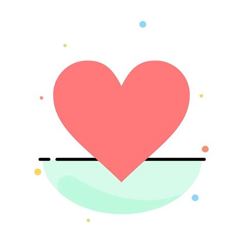 Love Instagram Interface Like Abstract Flat Color Icon Template 19180257 Vector Art At Vecteezy