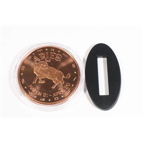1 Oz Fine Copper Horoscope Theme Round
